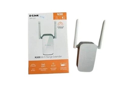 D-Link DAP-1330 N300 Wi-Fi Range Extender – New In Box, Reliable ...
