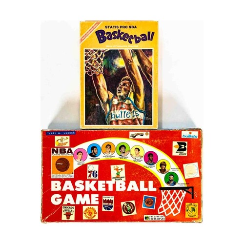 Avalon Hill Statis-Pro Basketball Collection #1 - Base Game + 65+ Tea ...