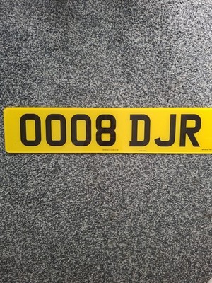 Private Number Plate With Retention Certificate | eBay UK