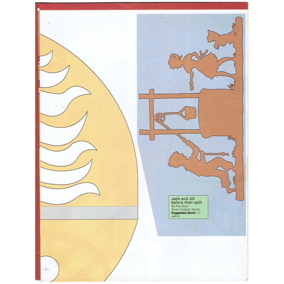 Wood Magazine's Super ScrollSaw Wood Patterns Lot of 6 | eBay