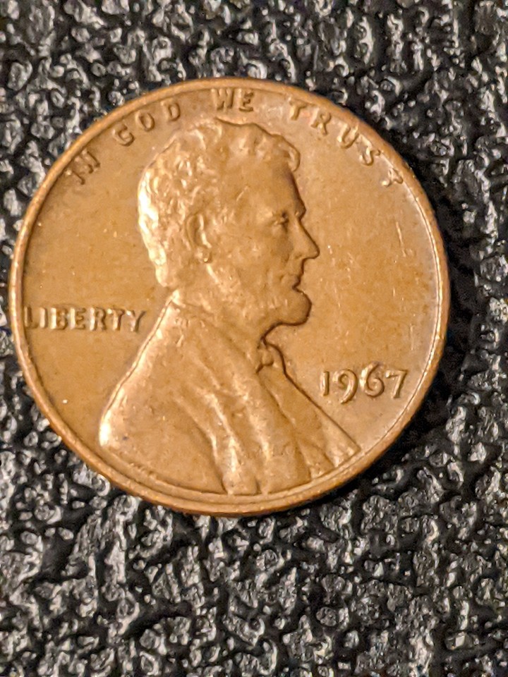 1967 Lincoln Penny No Mint Mark | eBay