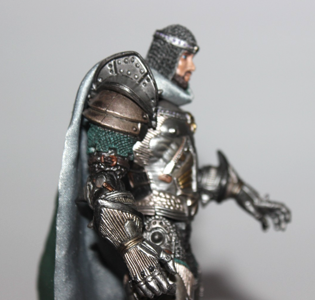 VTG SPAWN Action figure Knight Cogliostro Special Edition Mcfarlane ...