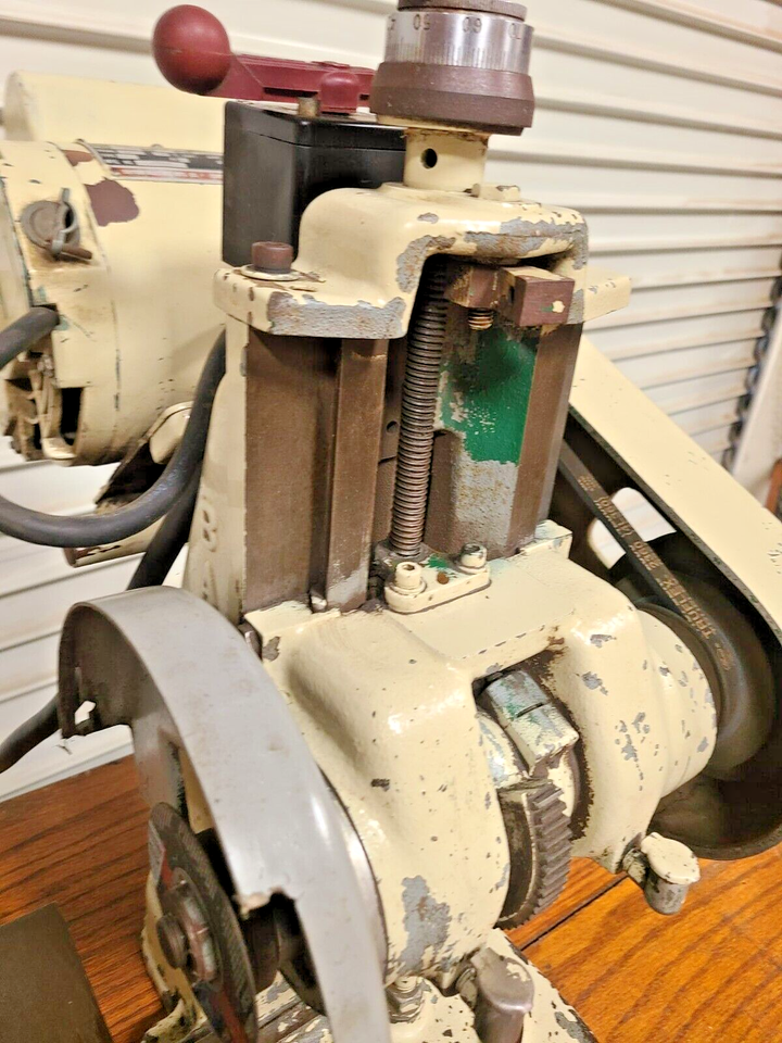 Barker PM Horizontal Mill Milling Machine | eBay