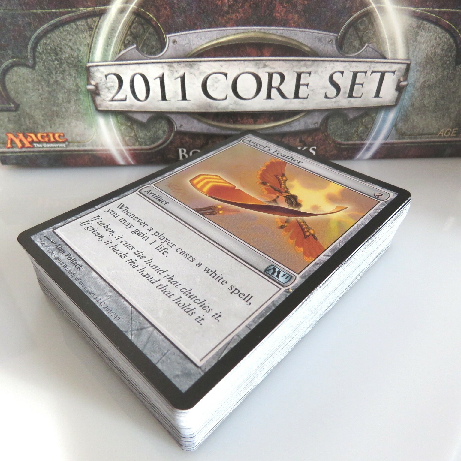 M11 2011 CORE ~ Complete 60 Card UNCOMMON SET MtG liliana's caress ...