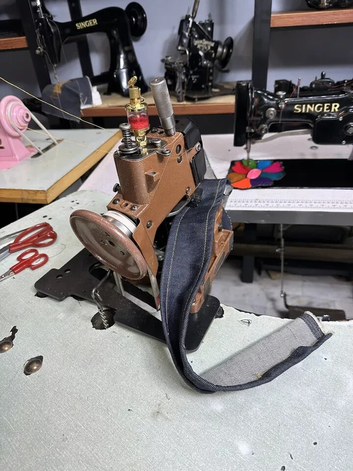 Union Special 43200 Style 43200H bulldog roping effect only head | eBay