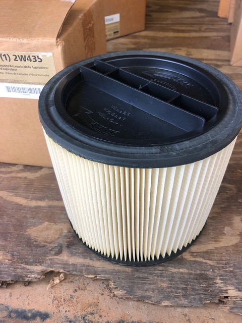 1 Dayton 2W435 Vacuum Accessory Cartridge Filter for sale online | eBay