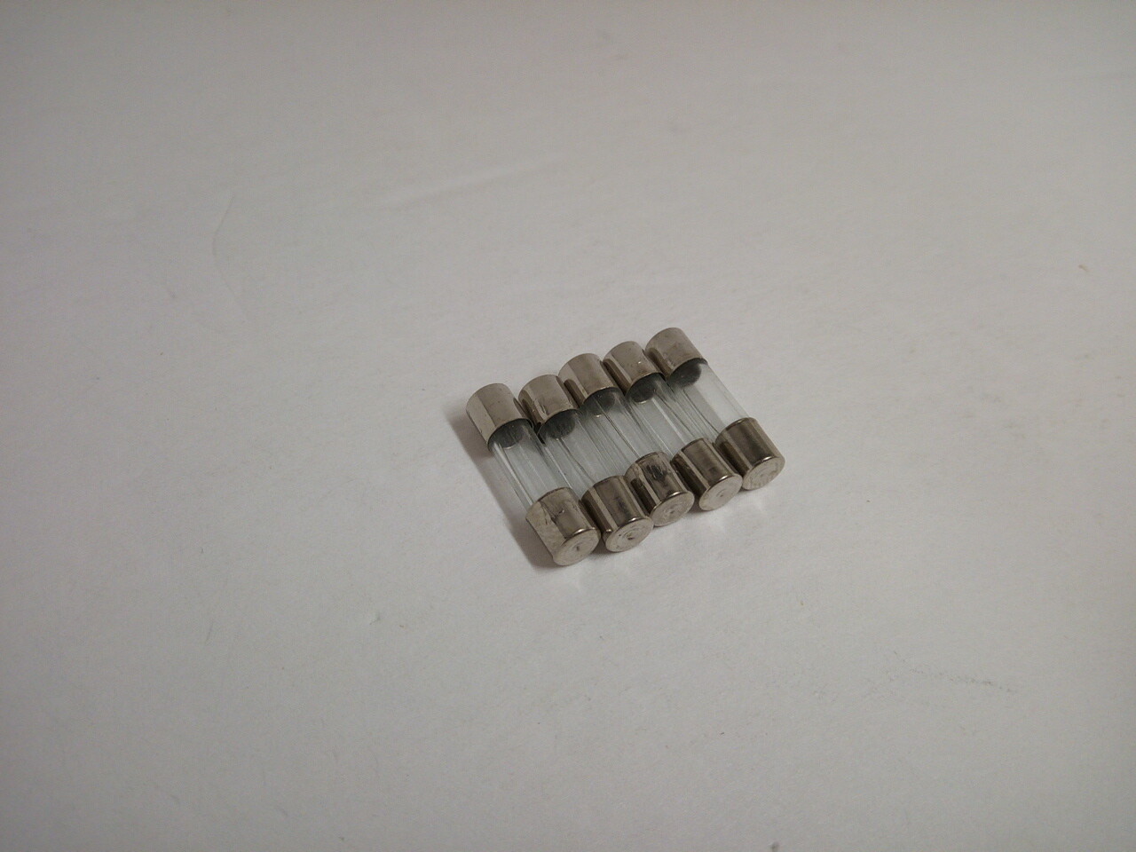 5 Pack 1A F1AL 250V High Class Glass Fuse 5x20mm Fast Quick Blow Lot ...