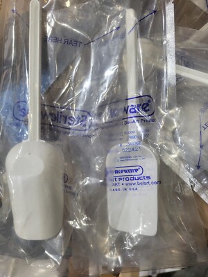 Sterileware Sterile Sampling Scoops Individually Wrapped 12 White 4 oz ...