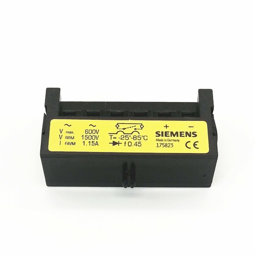 SIEMENS 175823 1500V 1.15A motor brake rectifier rectifier module | eBay