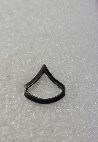 US Army Private First Class Hat Lapel Pin Gold Color Metal Dual Clutch ...