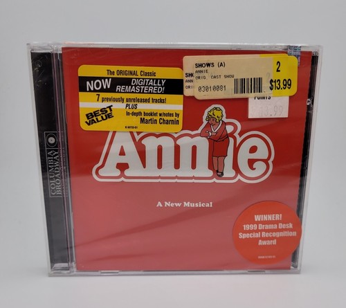 Annie [Original Broadway Cast] [Remastered] [Remaster] by Original Cast ...