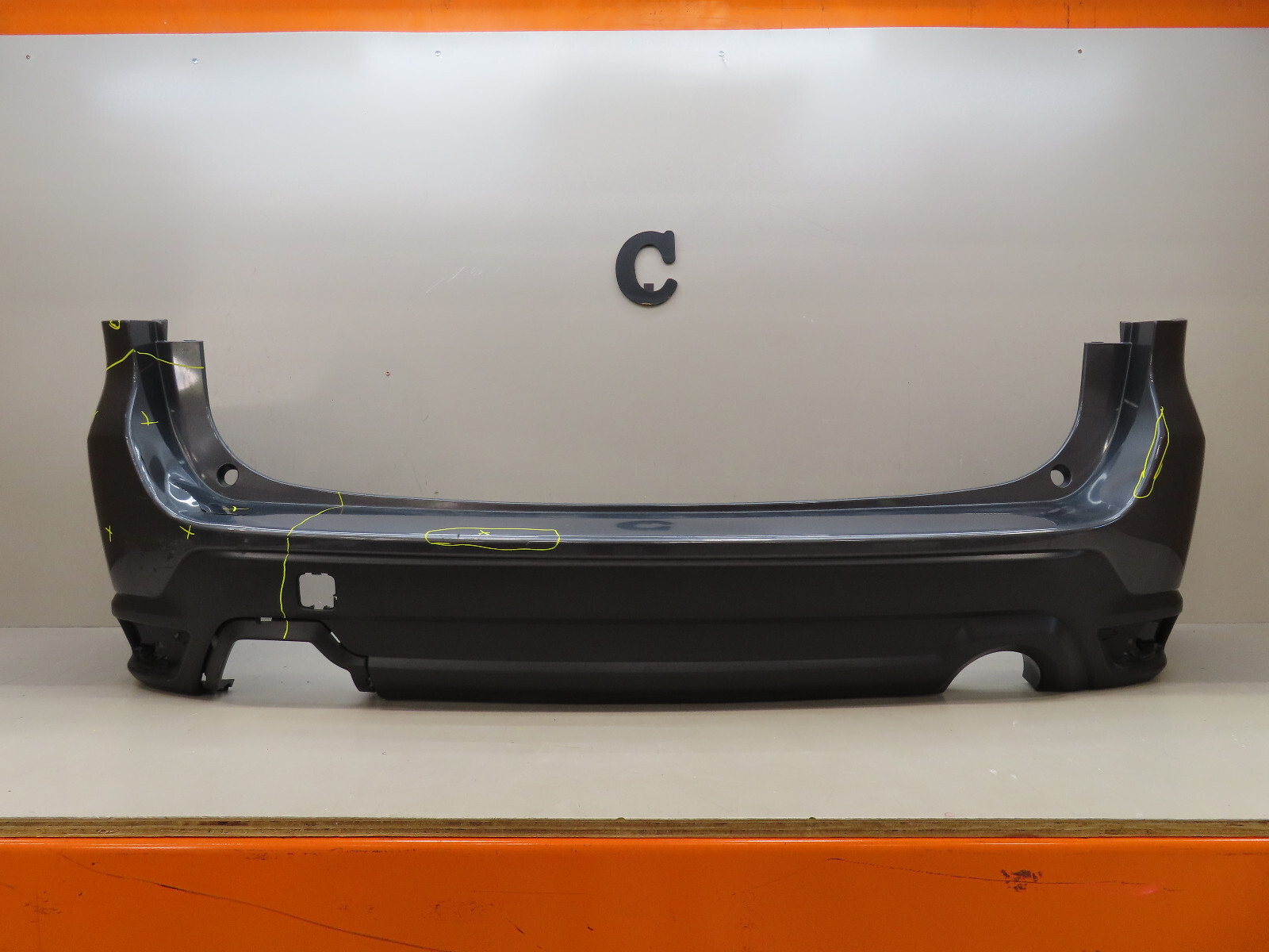 2019 2020 2021 SUBARU FORESTER REAR BUMPER COVER OEM 57704SJ301 | eBay