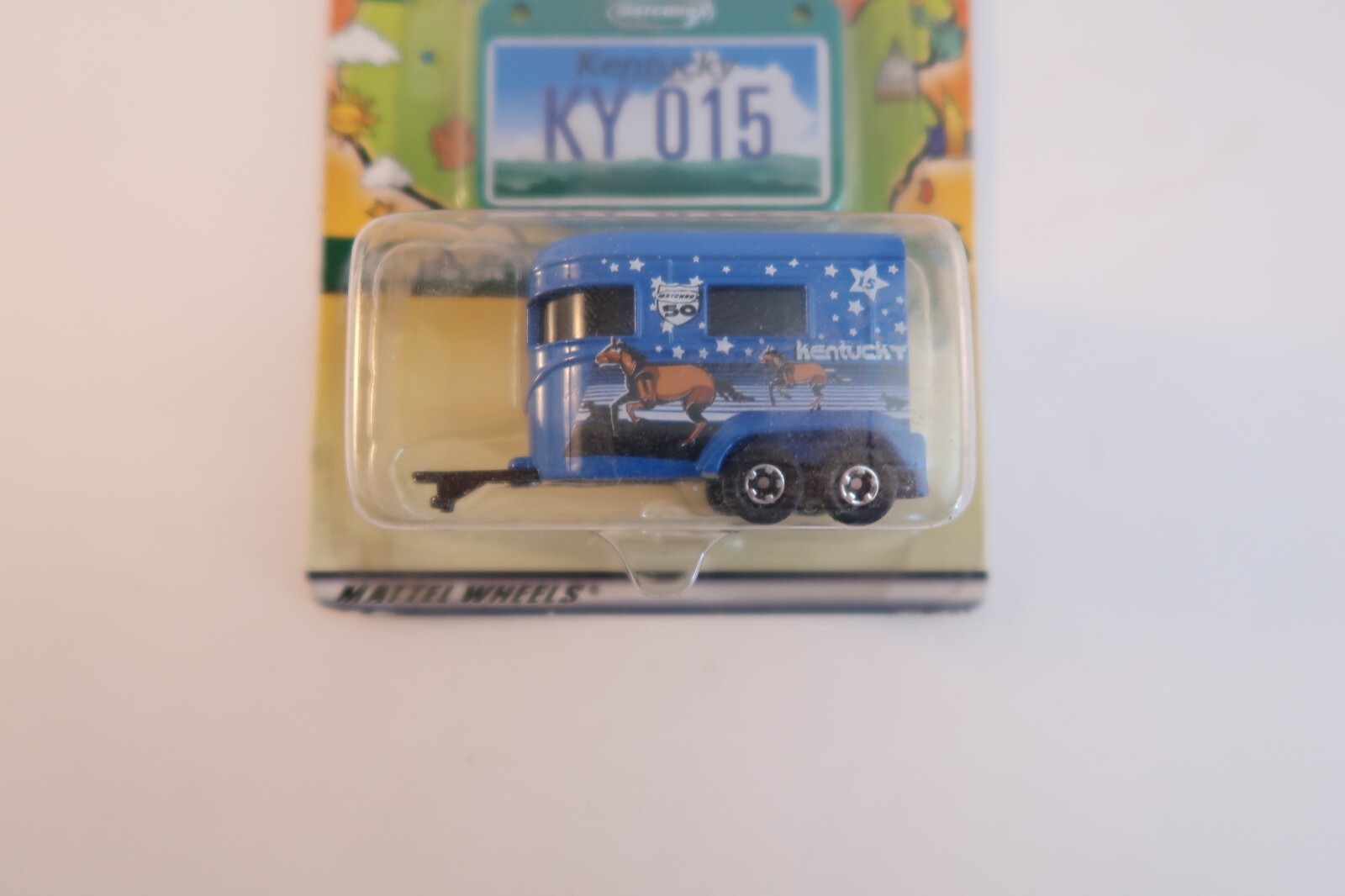 Matchbox Across America 50th Birthday Series KY 015 Mattel Wheels Car ...