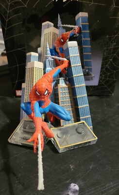 The Amazing Spider-Man Hamilton Action Figure Statue Rare. #1287A | eBay