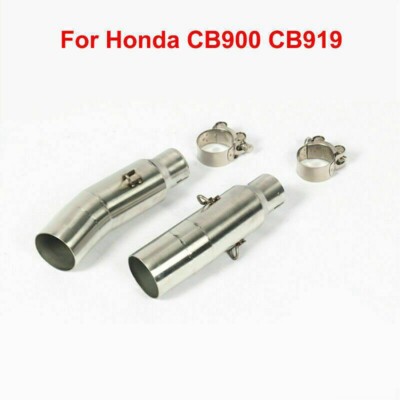 Exhaust System Link Header Pipe Motor Fits For Honda CB900 CB919 2006 ...