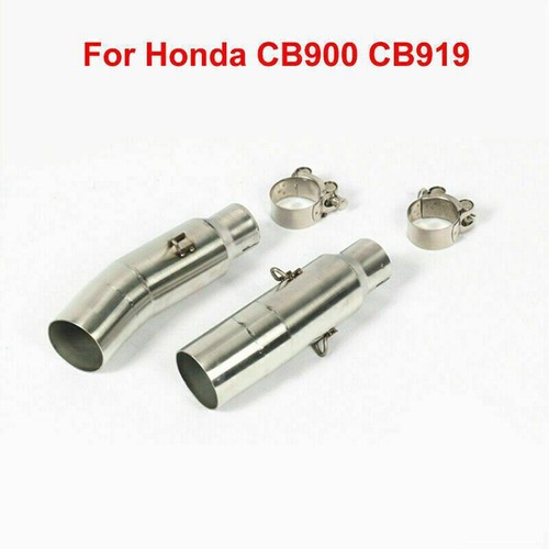 Exhaust System Link Header Pipe Motor Fits For Honda CB900 CB919 2006 ...