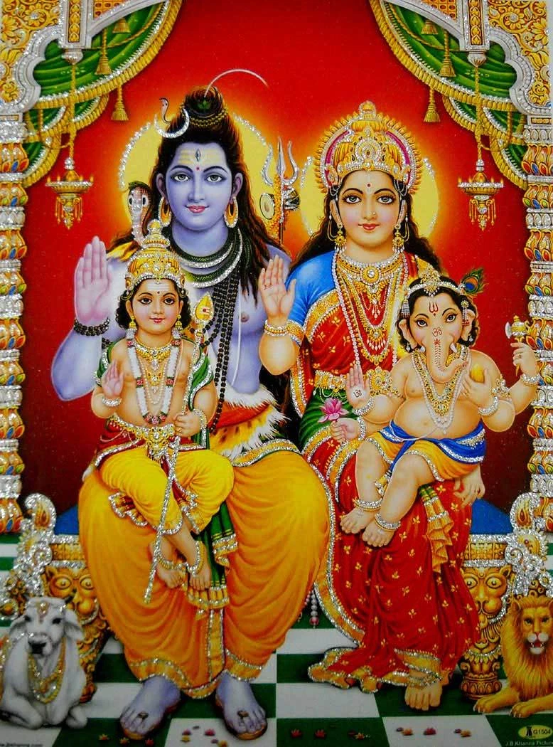 Lord Shiva Family Wallpapers High Resolution For Mobile