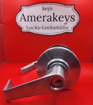 NEW SCHLAGE COMMERCIAL CLASS ROOM LEVER LOCK,Satin Chrome, Key System ...