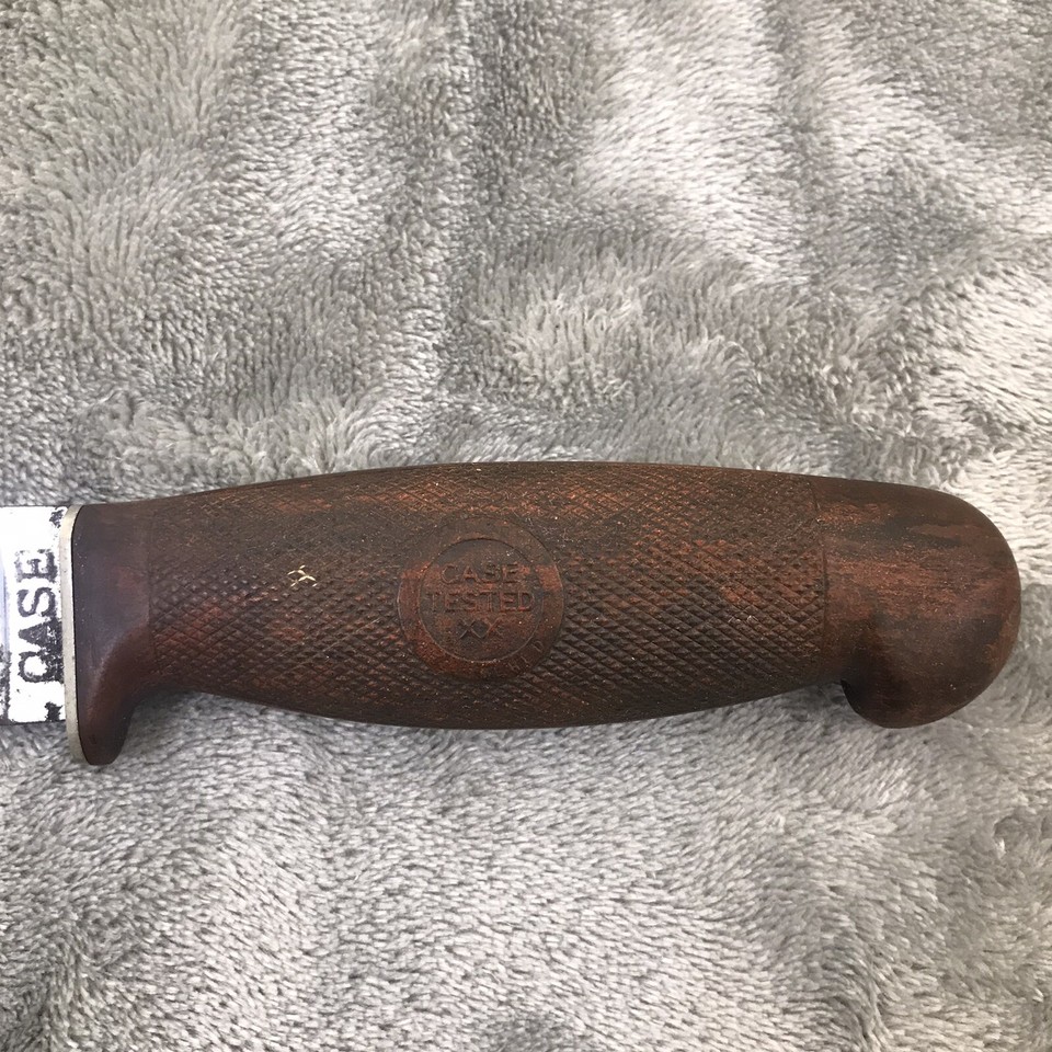 Vtg Case Fixed Blade Knife Tested XX Worn | eBay