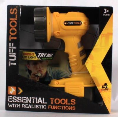 Lanard Tuff Essential Tools Realistic Functions Bright LED Flashlight ...
