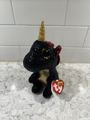 Ty Beanie Boos Grindle The Dragon | eBay