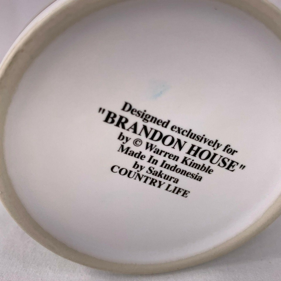 Warren Kimble Coffee Mug Cup Brandon House Country Life Sakura ...