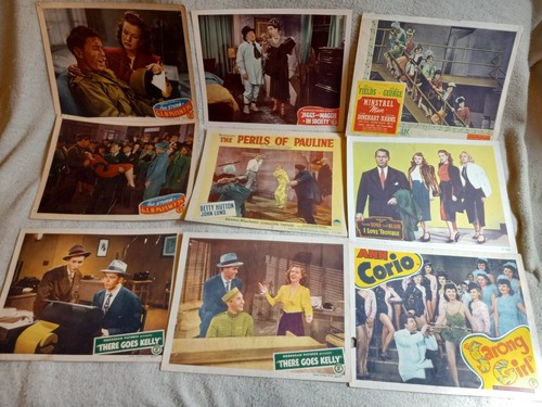 100 Lobby Cards 1940s-1960s all Musical Comedy B Hutton Corio *all ...