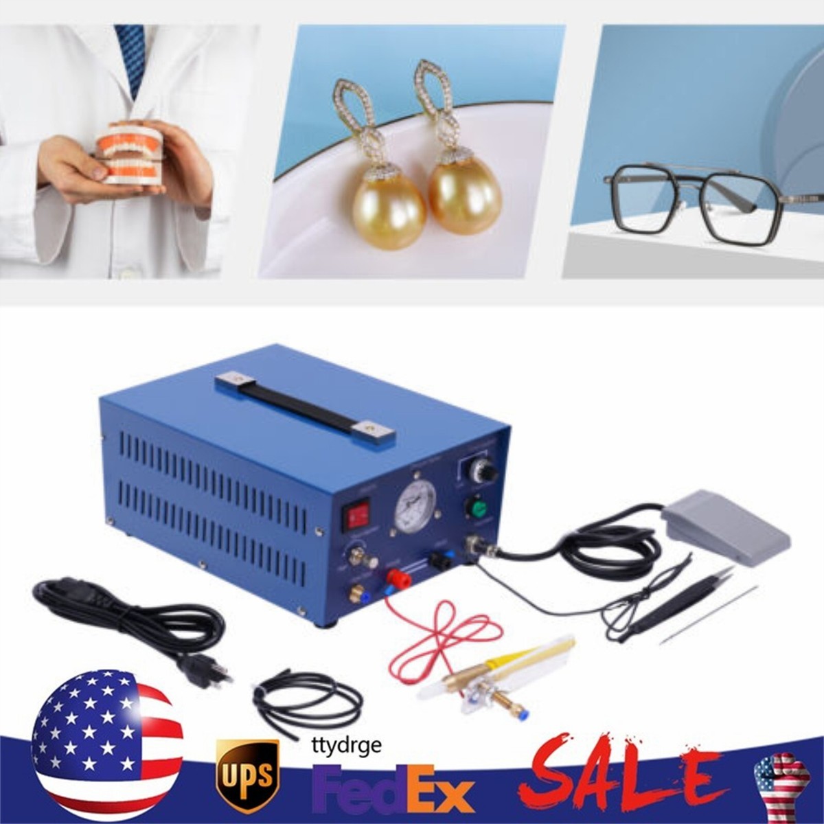 Jewelry Soldering Machine
