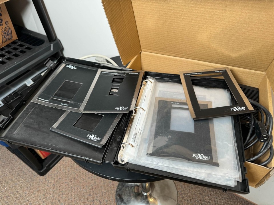Imacon Flextight Photo Scanner Photo Scanner Hasselblad W/Manual ...