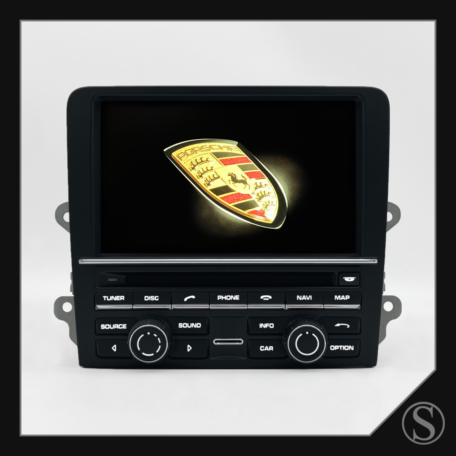 Porsche PCM 3.1 BE9622 Radio Navigation System Boxster Cayman 981 911 ...