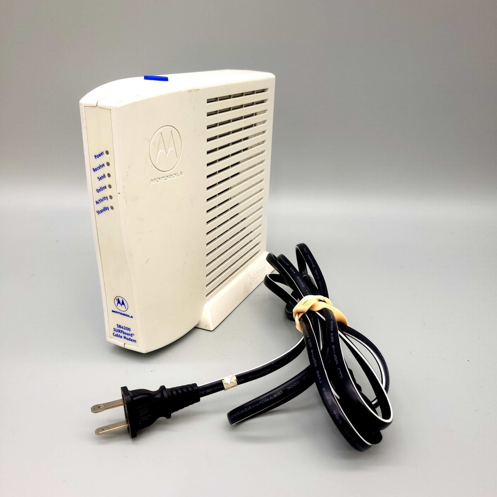 Motorola Surfboard SB4200 White Wireless Dual-Band Docsis 3.0 Cable ...