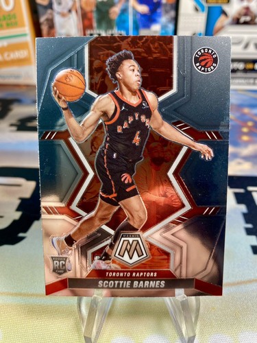 2021-22 Scottie Barnes Panini Mosaic Rookie Card #207 Toronto Raptors ...
