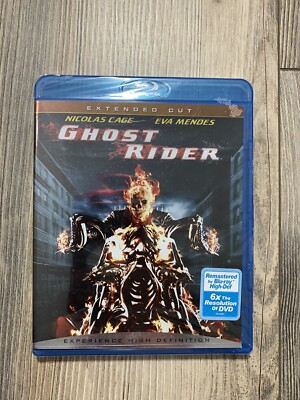 Ghost Rider Extended Cut DVD High-Def NEW | eBay