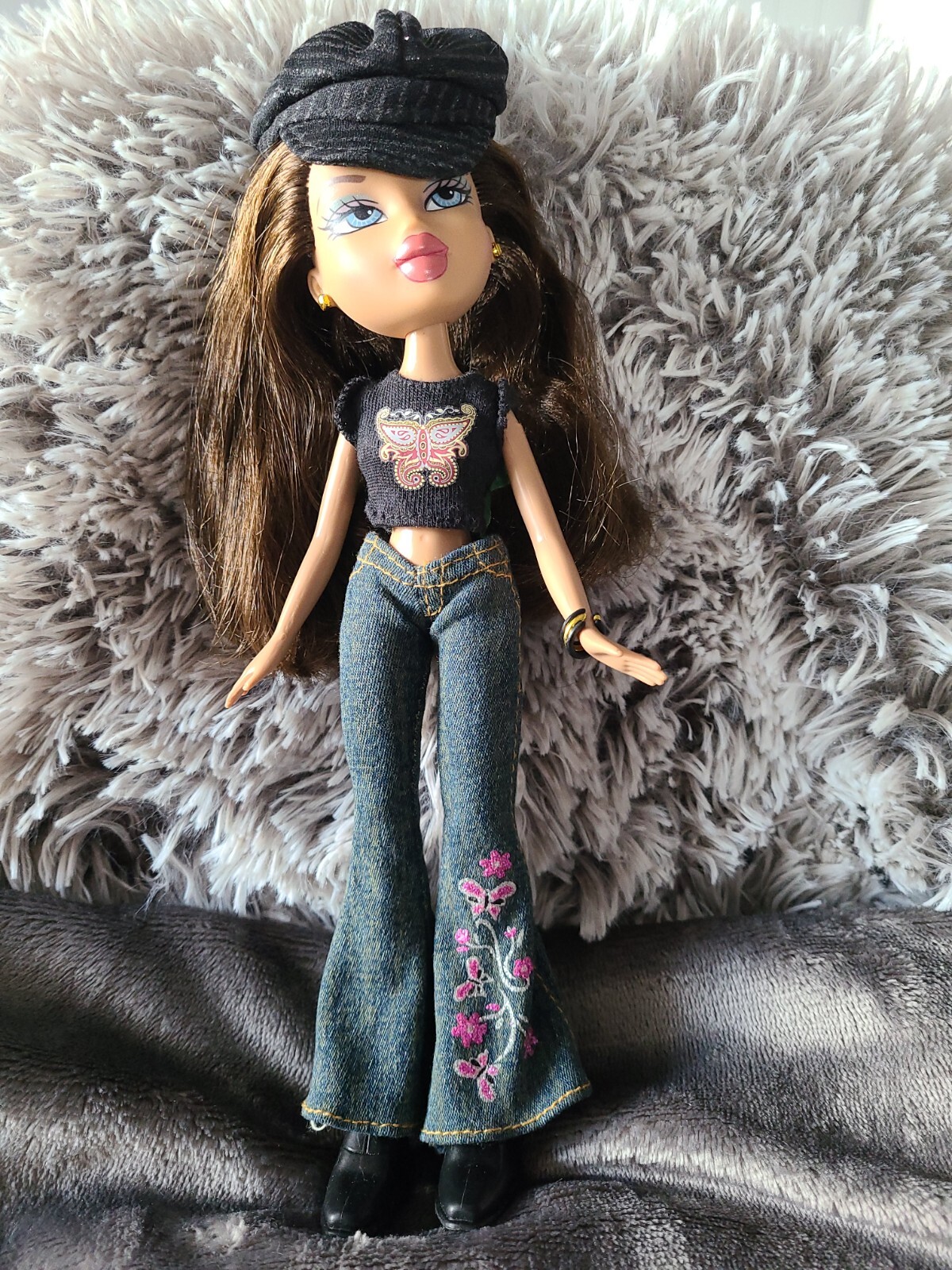 BRATZ Formal Funk Runway Disco Nevra Doll Outfit Incomplete MGA ...