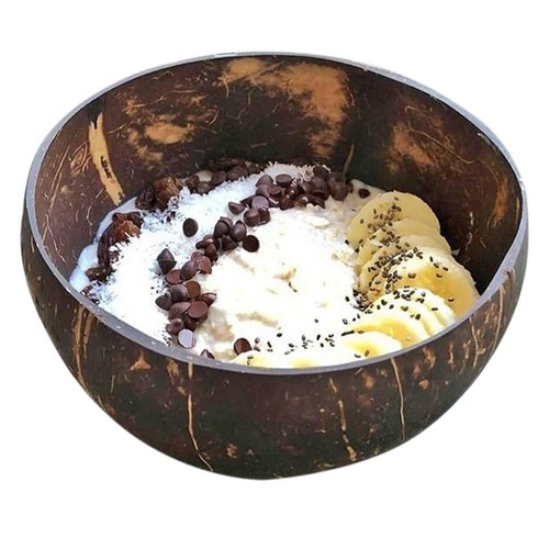 Ceylon Natural Creative Coconut Shell Wooden Bowl Sri Lanka Premium ...