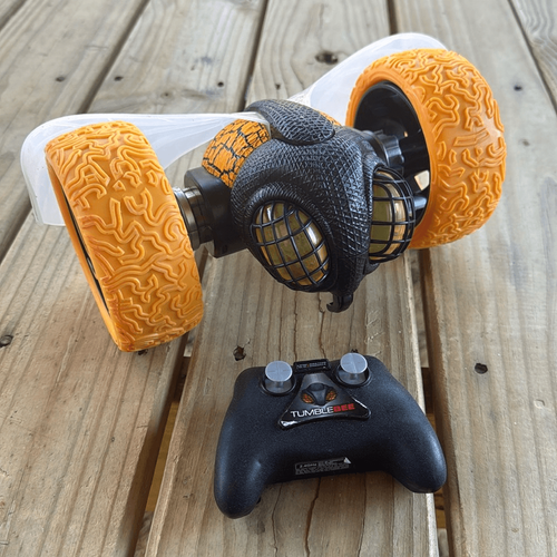 New Bright Tumble Bee Remote Control Car Bumblebee Toy Yellow Black | eBay