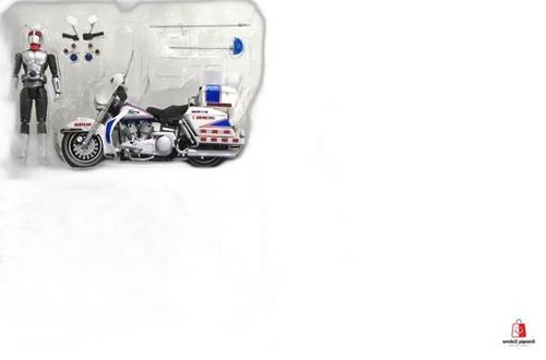 S.H.Figuarts Kamen Rider Super 1 & V Machine Set Tamashii Web Figure ...