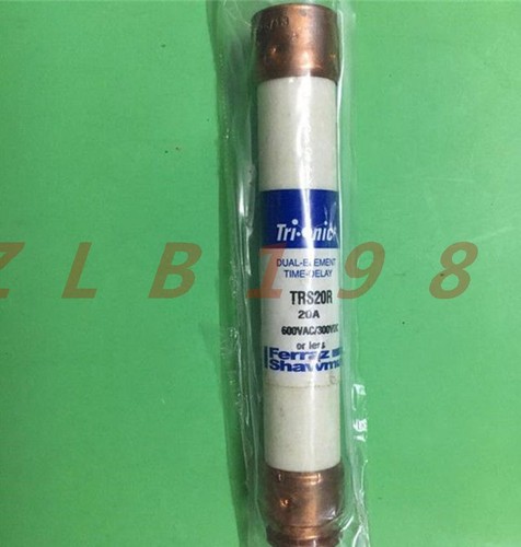 ONE NEW- Gould Shawmut TRS20R Fuse 20A | eBay