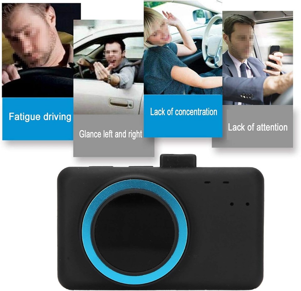 Car Fatigue Driving Warning Alarm Device Anti Sleep Monitor Accessory ...