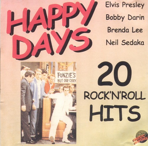 Happy Days - 20 Rock 'N' Roll Hits CD | eBay Australia