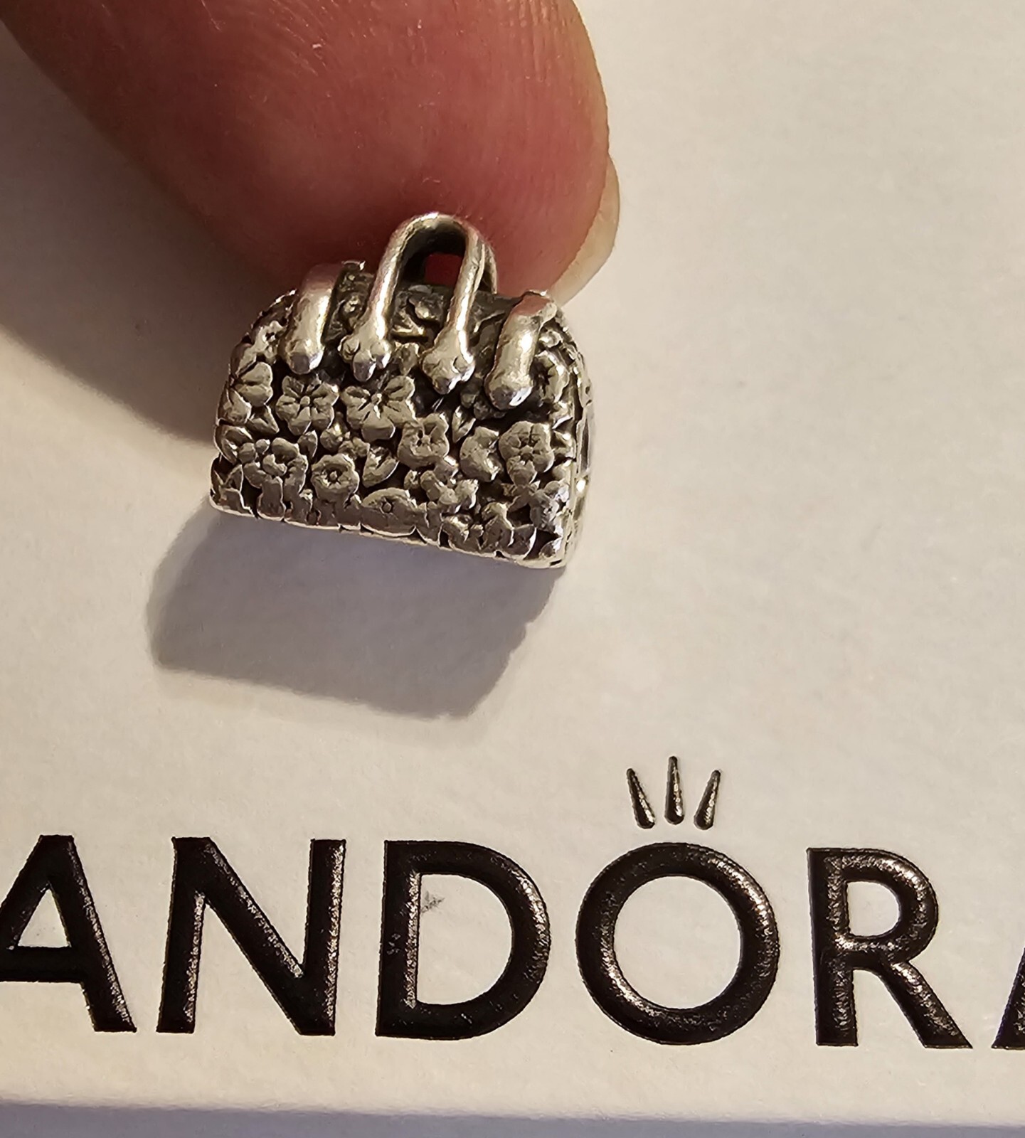 Authentic DISNEY Pandora Mary Poppins BAG CHARM 79750… - Gem