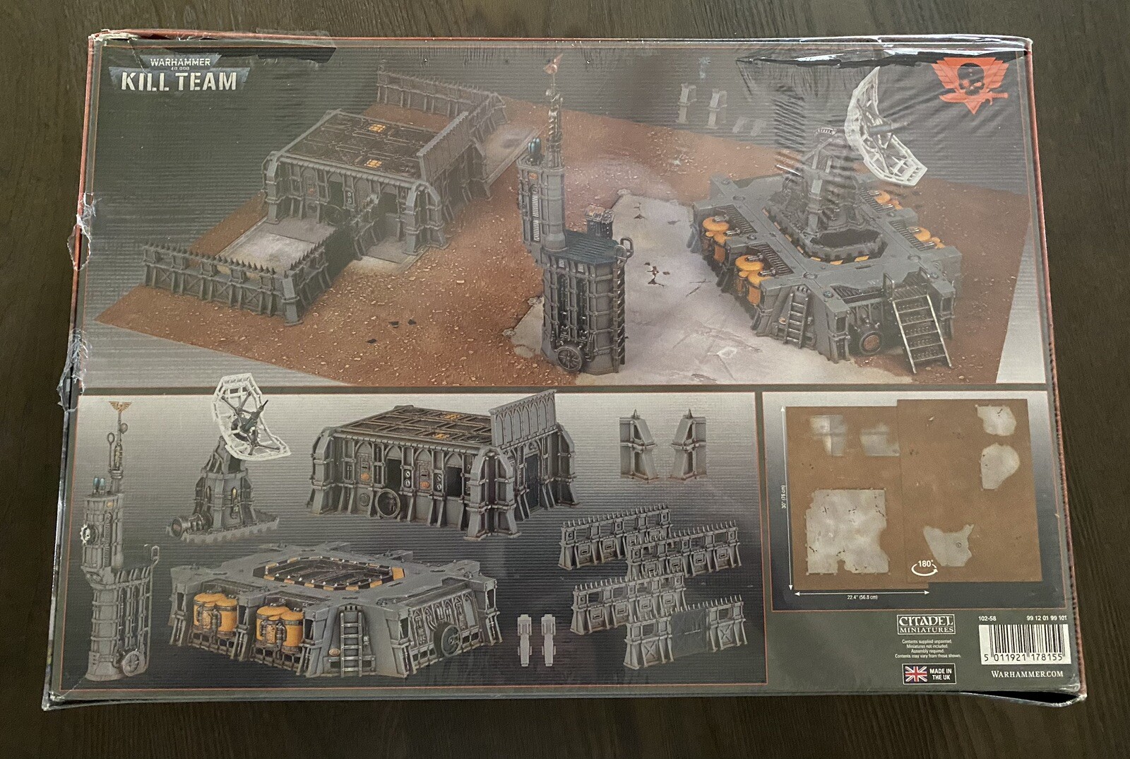 Warhammer 40k Kill Team: Killzone Moroch Terrain, Games Workshop, Sealed | eBay