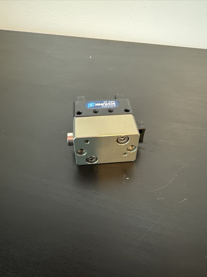 SCHUNK 30016802 MPG 40 GRIPPER | eBay