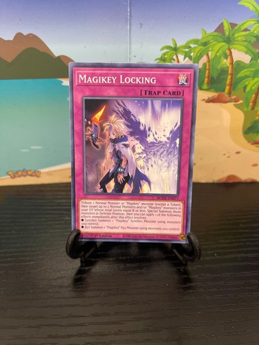 Magikey Locking - BODE-EN077 - 1st Edition - Common - Yugioh | eBay
