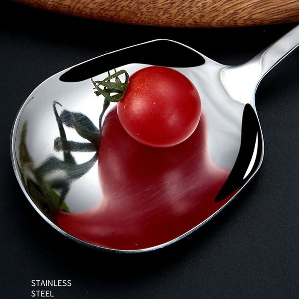 Dish Rice Distributing Tableware Public Spoon Buffet Serving Spoon Soup ...