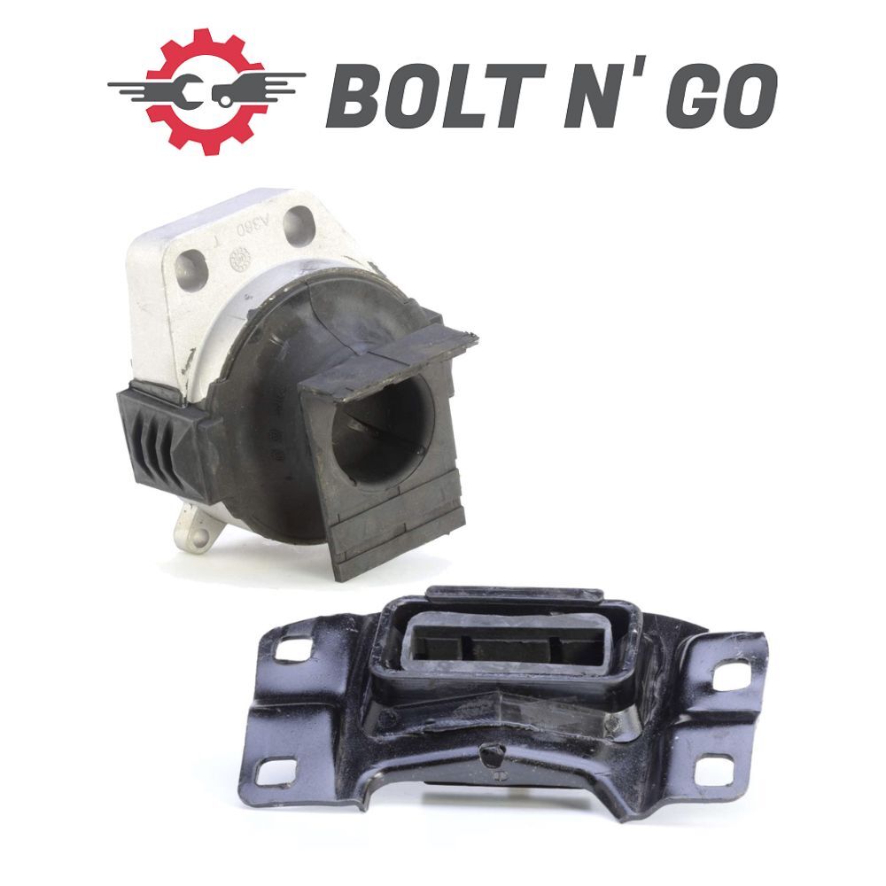 2PCS Engine Motor & Trans Mount Fits Mazda 3 Mazdaspeed 10-13 2.3L ...