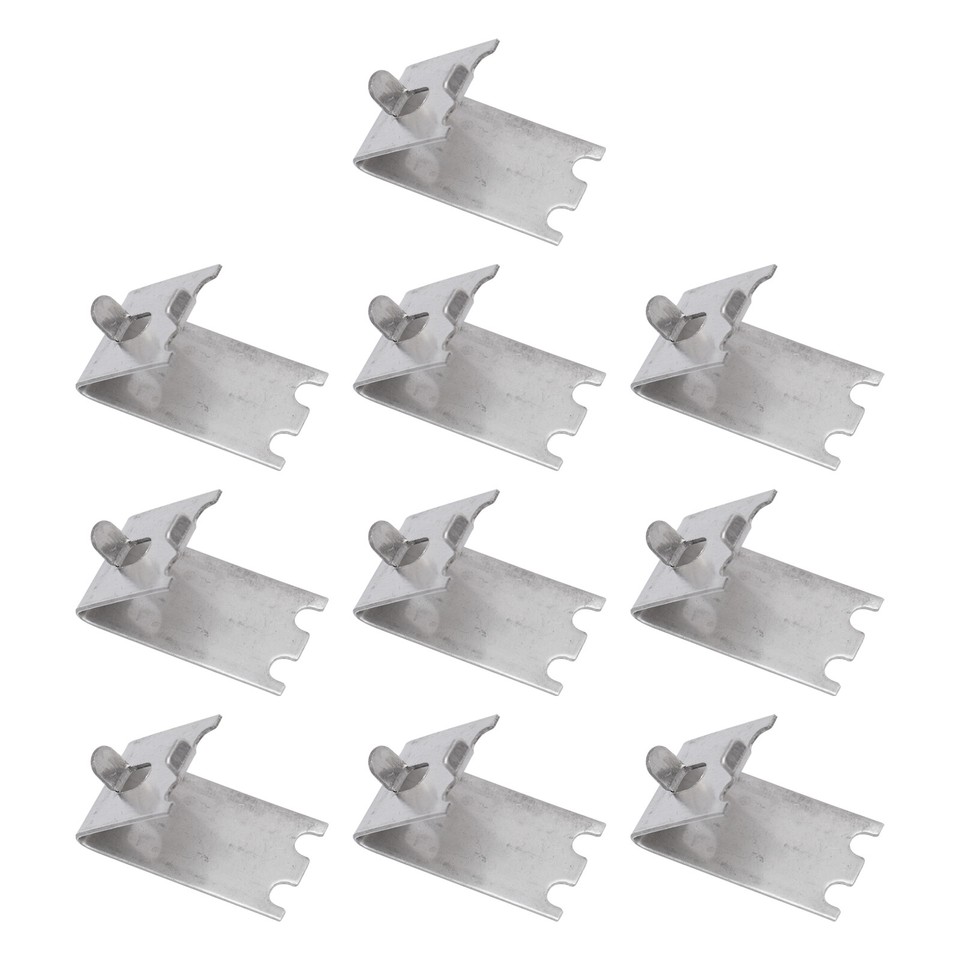 10Pack Refrigerator Freezer Shelf Clip Cooler Support Clip Slot Insert ...