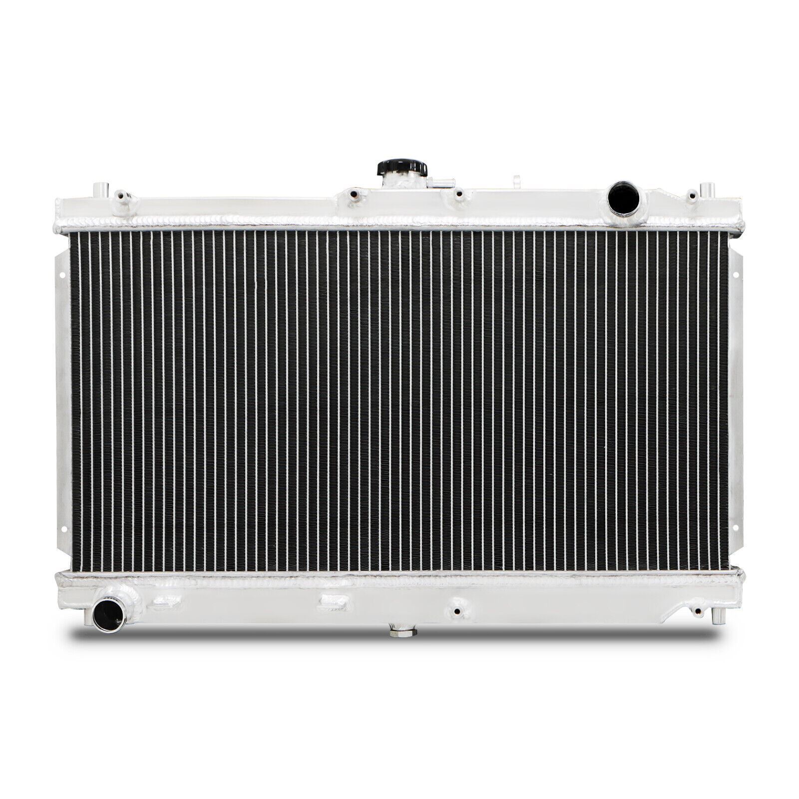 50mm HIGH FLOW TWIN CORE ALLOY RADIATOR FOR MAZDA MX-5 MX5 1.6 1.8 NB ...