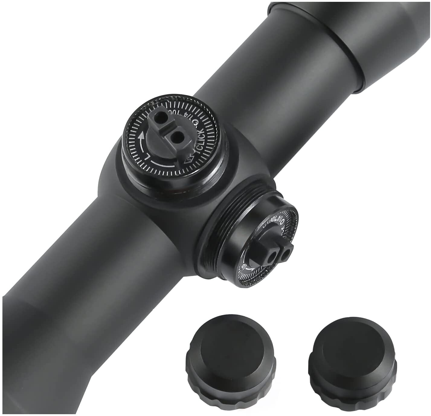 Sniper 4X32 Compact RANGEFINDER Scope 223/ 308/ 1022/ Crossbow Scope /w ...