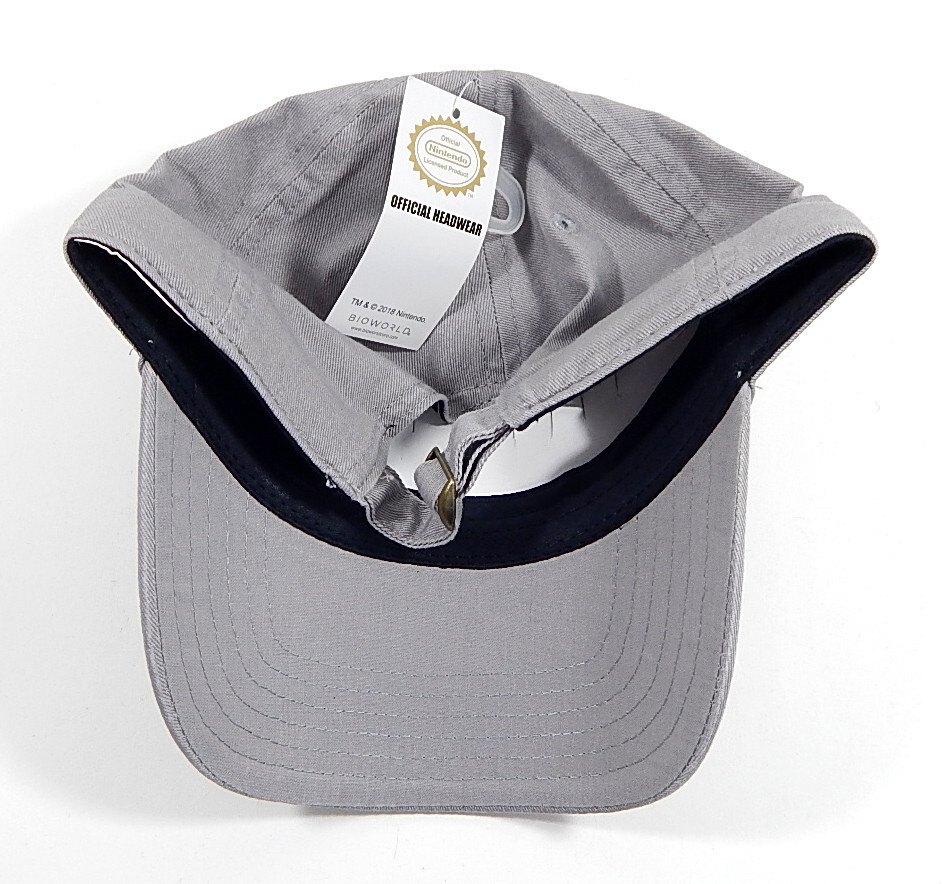 Super Mario World SNES 16-Bit Video Game Bioworld Adjustable Dad Hat ...